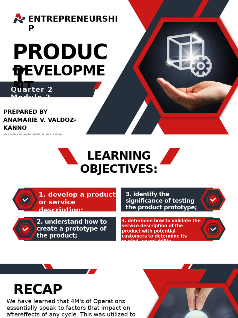 Entrep Q2 Module 2 | PDF | Prototype | Entrepreneurship