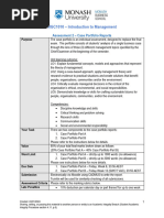 Assessment Report Examples & Guide | PDF