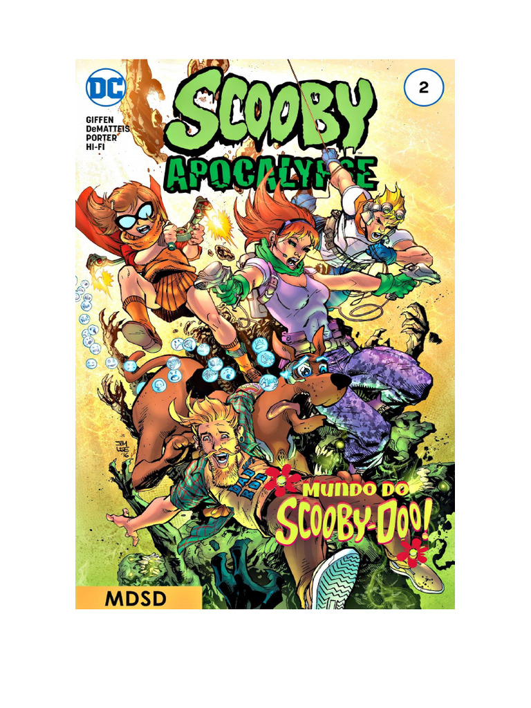 Scooby Acopalypse #2 - Mundo Do Scooby-Doo Traduzido em Portugues | PDF