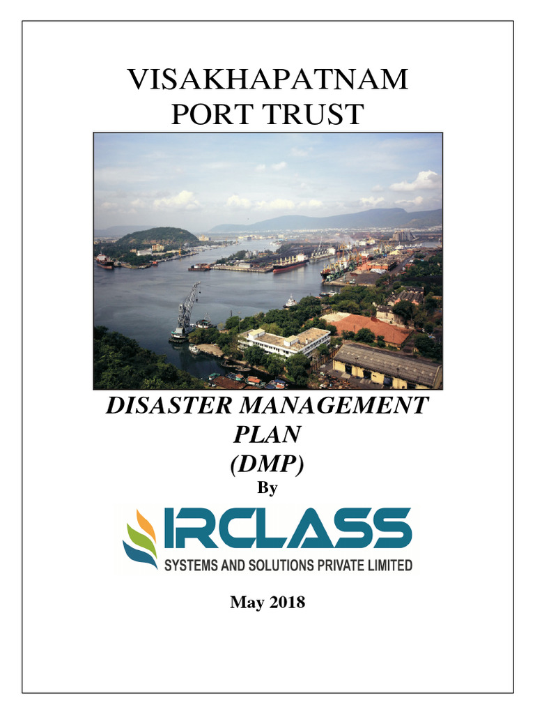 VPT Draft DMP-3 | PDF | Emergency Management | Emergency