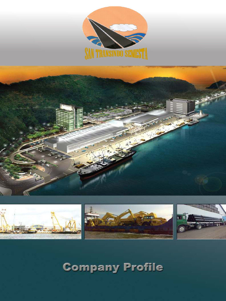 San Transindo Semesta Compro | PDF | Business Law | Intellectual ...