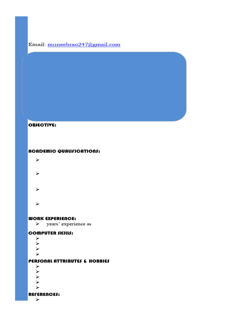 CV Kamran Ashraf | PDF