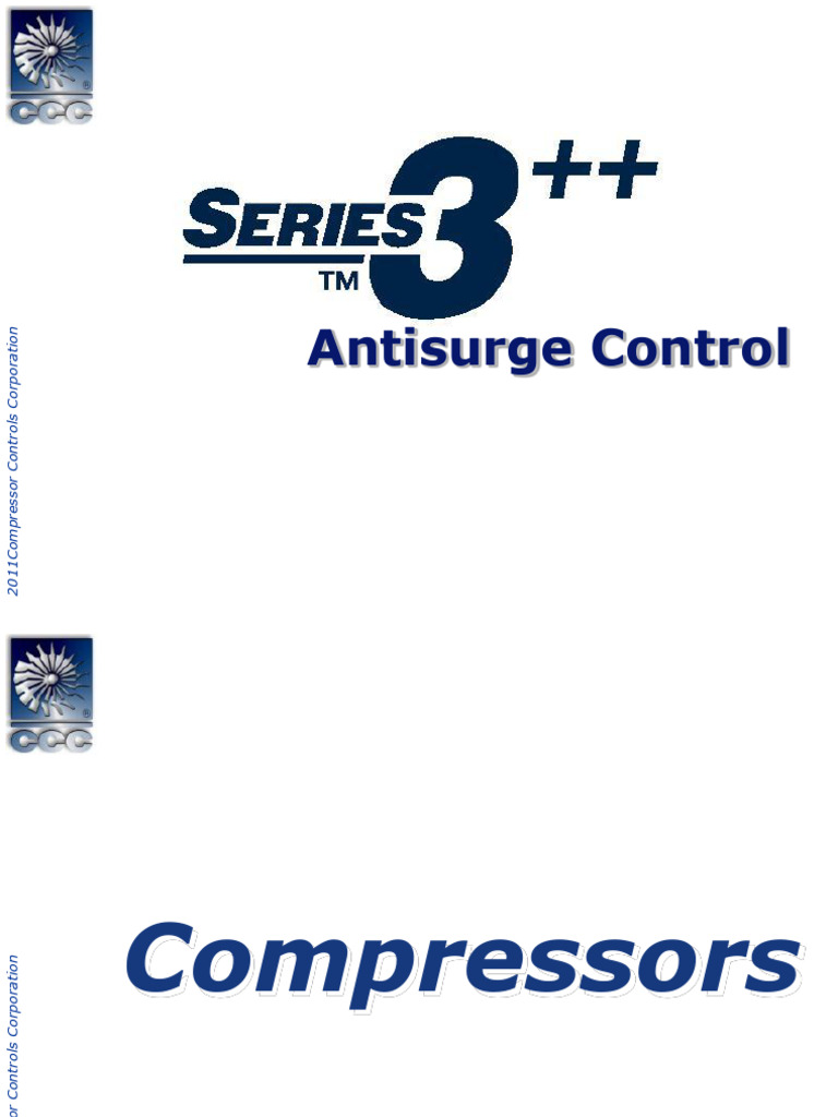 CCC Anti Surge Calculation | PDF