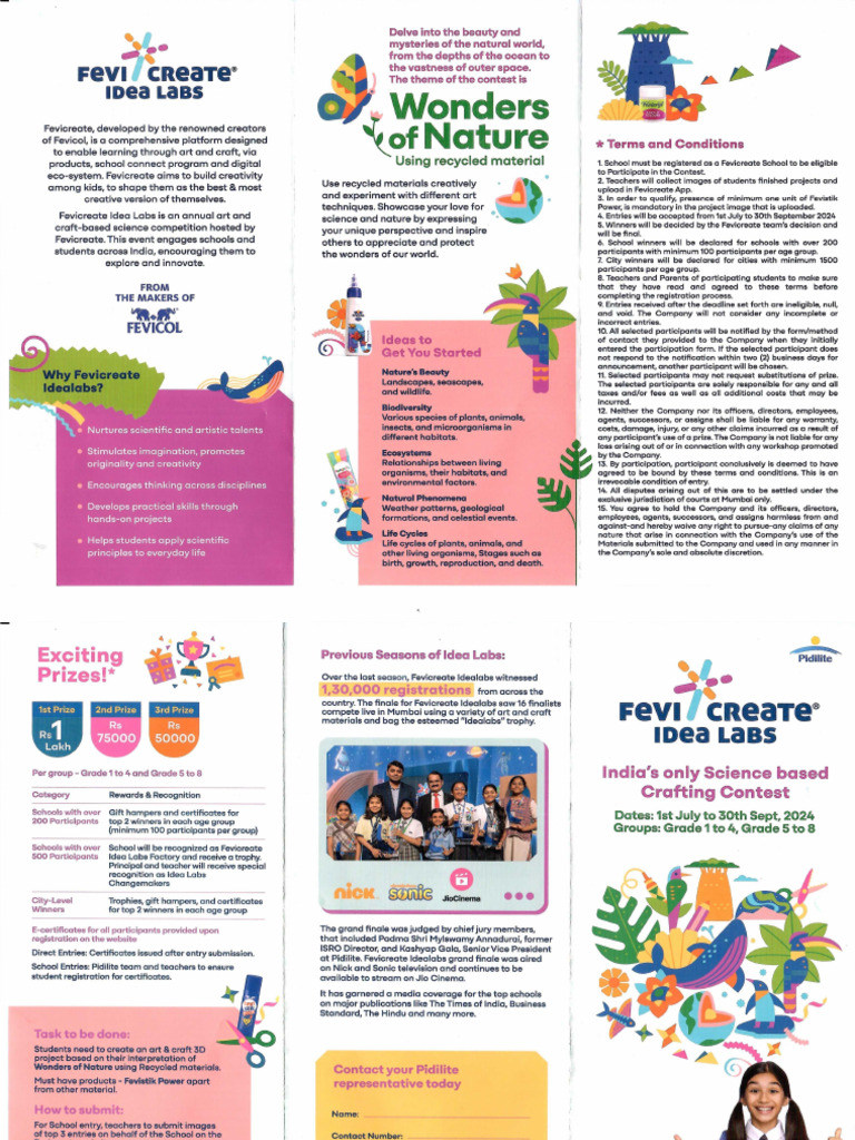 Fevi Create Idea Labs | PDF