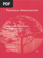 21 Days of Improv | PDF | Cognition | Psychological Concepts