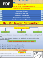 Class 9 Science Ch-1 Notes | PDF