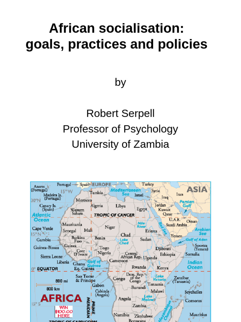 African Socialization Goals Practices An | PDF | Attachment Theory ...