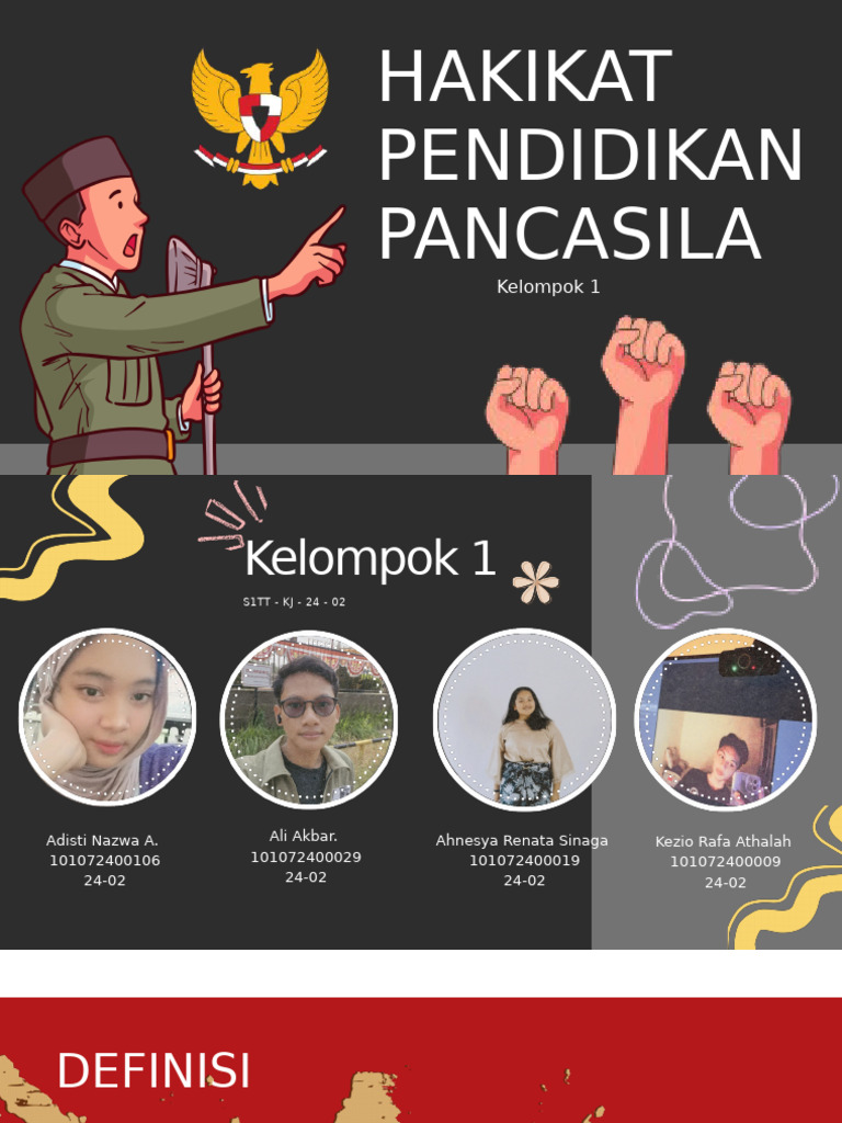 Hakikat Pendidikan Pancasila | PDF