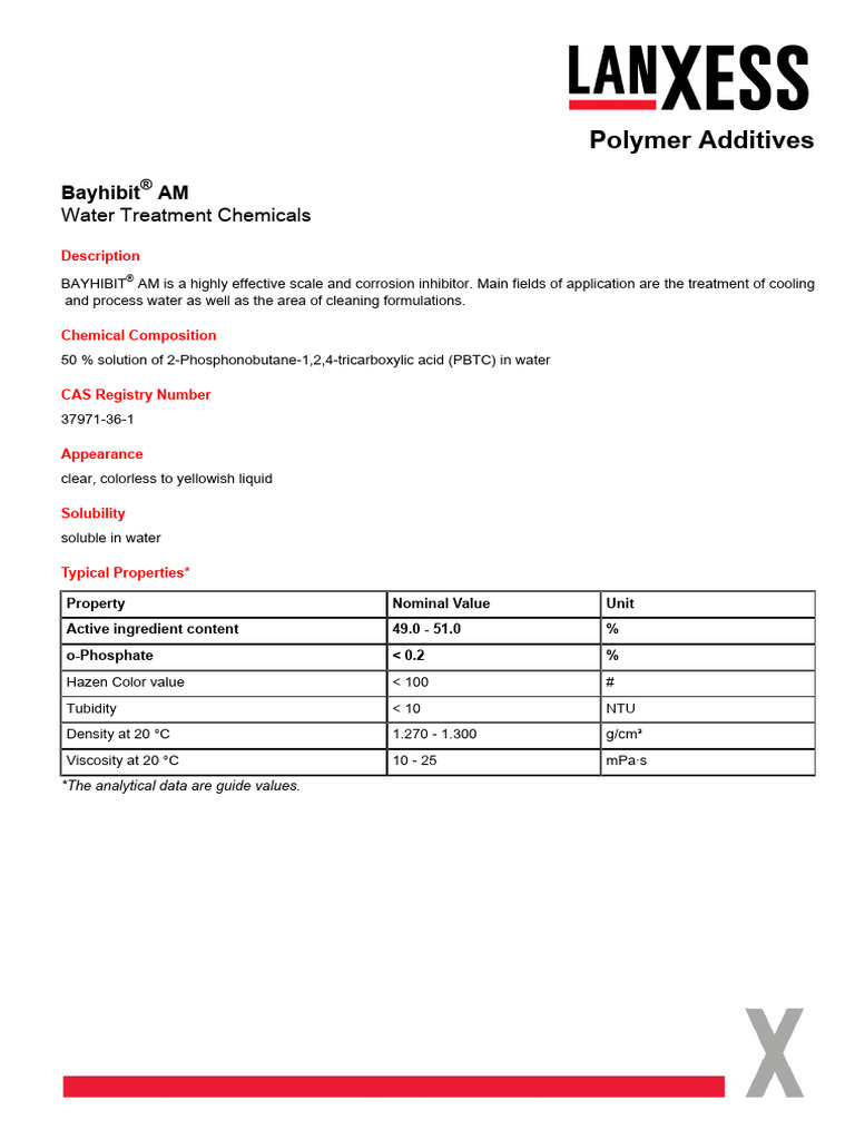 Bayhibit_AM | PDF | Physical Chemistry | Chemical Substances