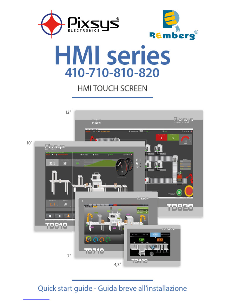 Hmi Series | PDF | Usb | Programmable Logic Controller
