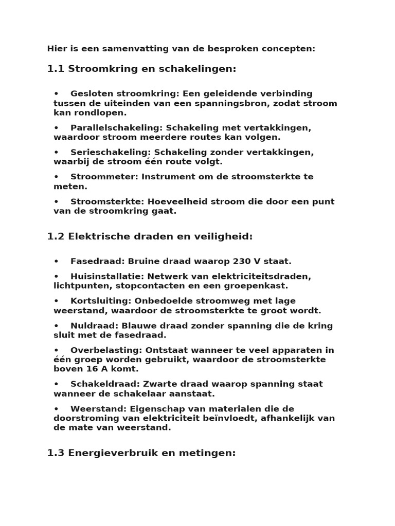Nask Samenvatting | PDF