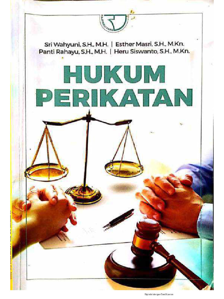 Hukum Perikatan - 2 | PDF