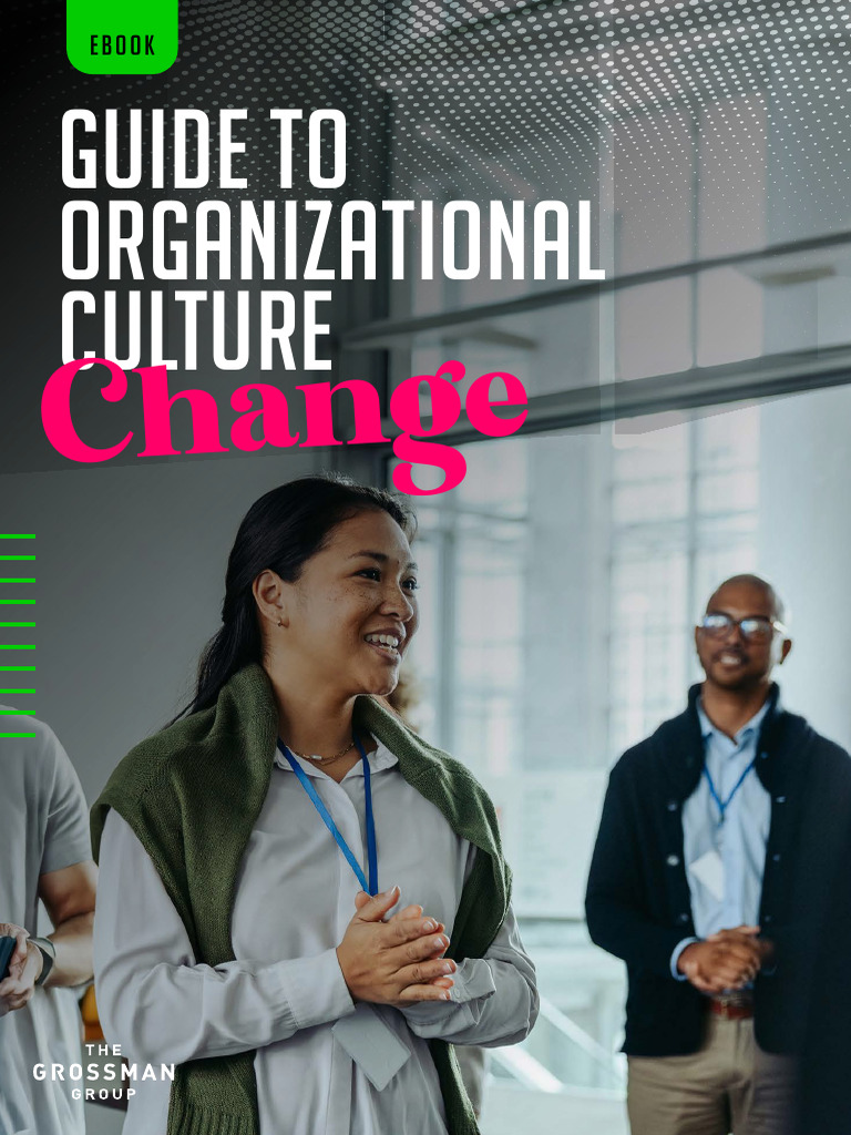 Guide to Effective Culture Change | PDF | Organizational Culture ...