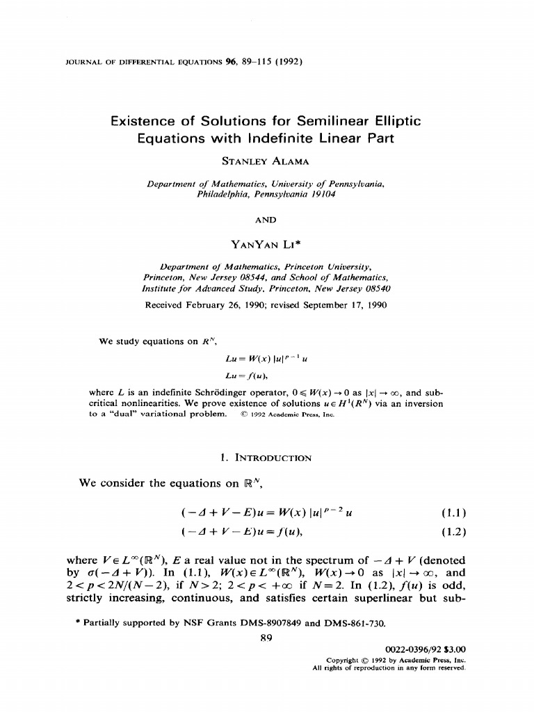 1 s2.0 002203969290145D Main | PDF | Norm (Mathematics) | Calculus Of ...