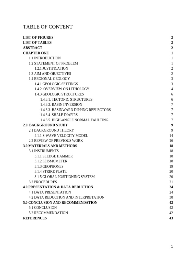 Application of Seismic Refraction Tomography For Subsurface Geology ...