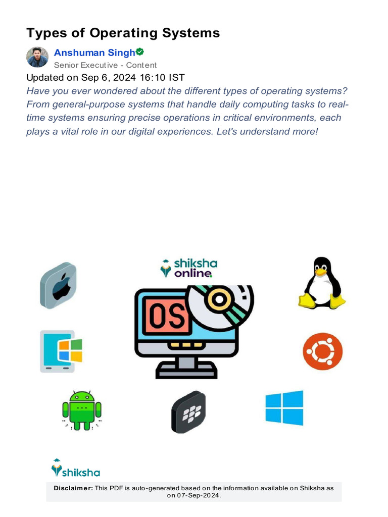 137887 | PDF | Operating System | Process (Computing)