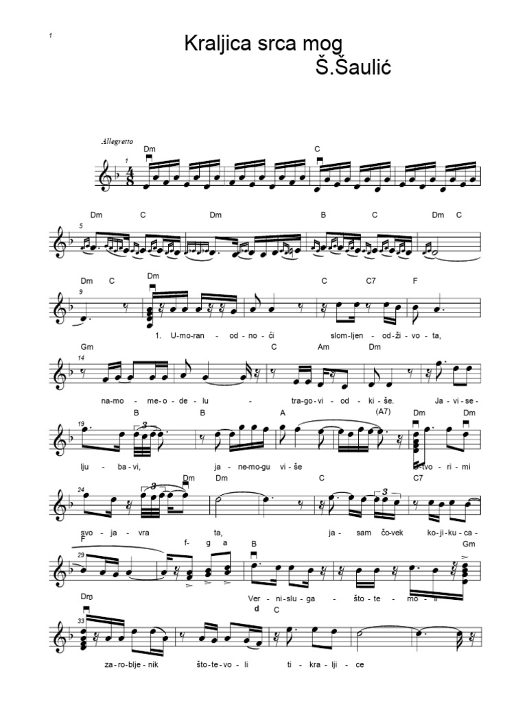 Kraljice Srca Mog | PDF