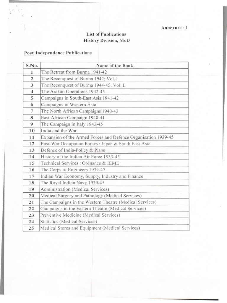 Anx | PDF | National Security | Conflicts