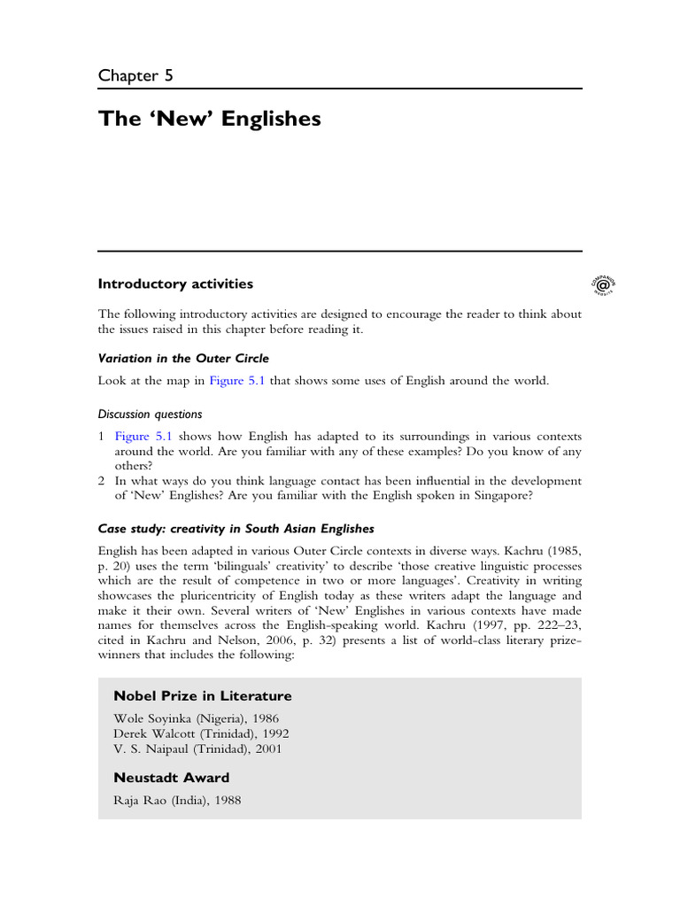 Chapter 5 Pdf Consonant English Language