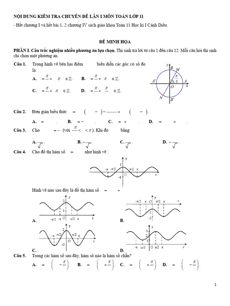 11CD1 de Minh Hoa | PDF