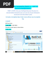 Sap SD Incompletion Log | PDF | Information | Button (Computing)
