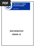 Grade 12 Math: Functions & Inverses Guide | PDF | Function (Mathematics ...