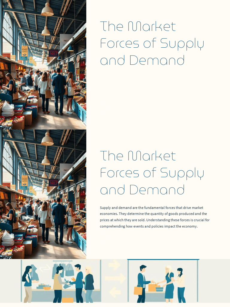 The-Market-Forces-of-Supply-and-Demand | PDF | Demand | Supply (Economics)