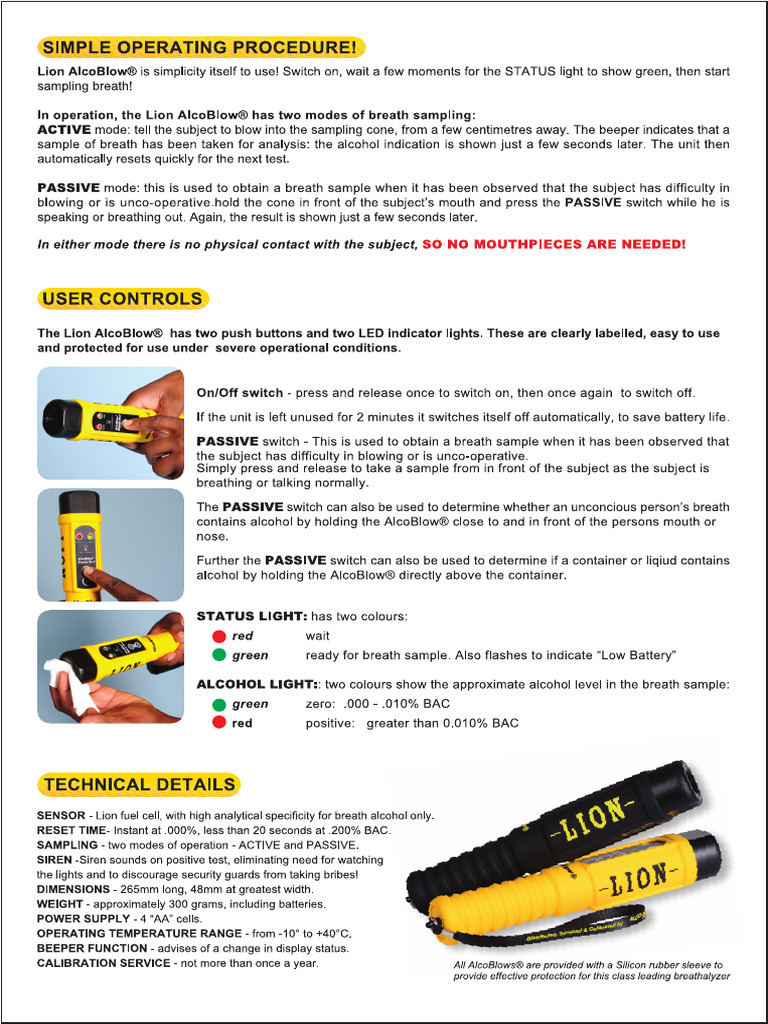 AlcoBlow-Rapid-Test-Brochure-2014-B | PDF