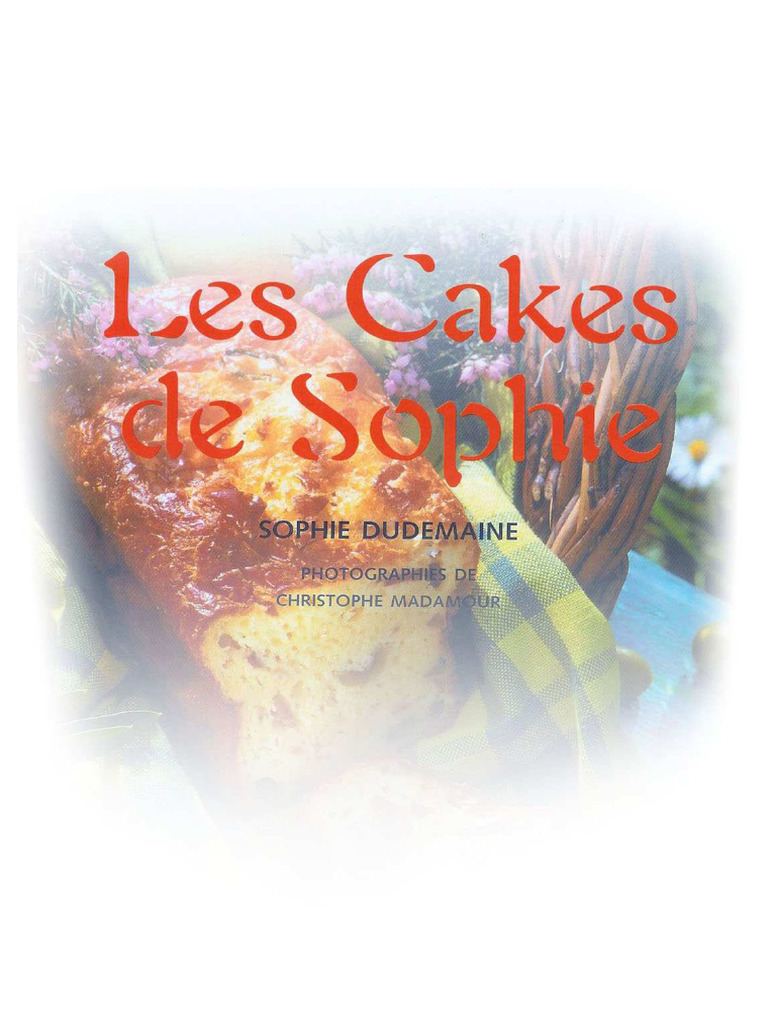 Les Cakes de Sophie | PDF