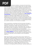 Harry Potter and The Goblet of Fire | PDF | Mythography | Harry Potter