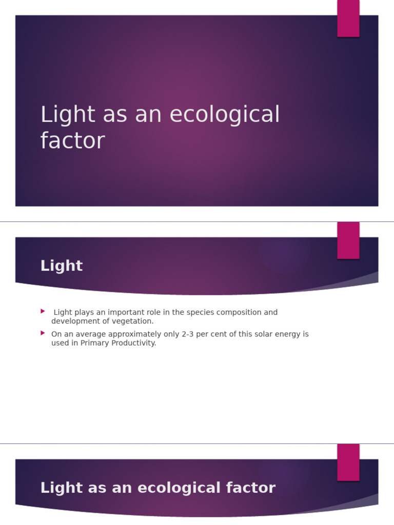 Impact of Light on Plant Growth | PDF | Photosynthesis | Light