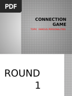 Connection Game Riddles and Answers | PDF