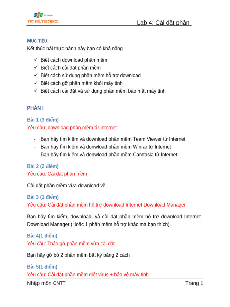 Lab 04 | PDF