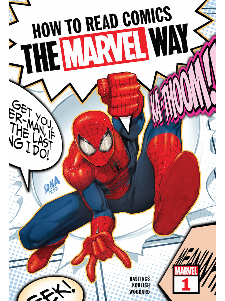 How To Read Comics The Marvel Way - Comic #1 | PDF