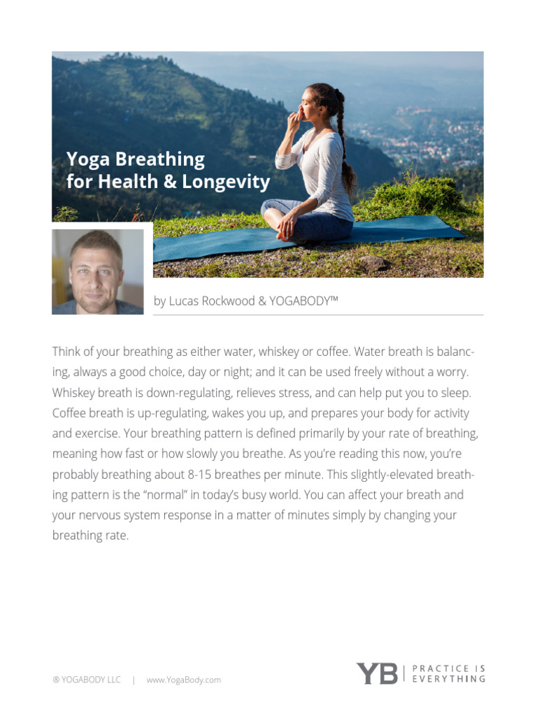 Breathing Worksheet Radio | PDF | Breathing