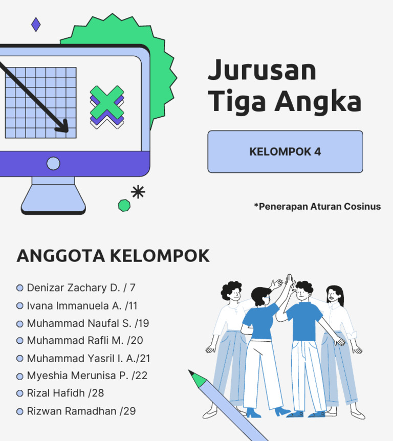 Jurusan Tiga Angka | PDF