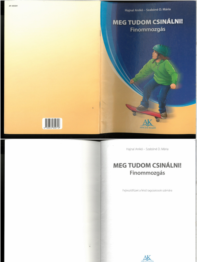Meg tudom csinálni - Finommozgás | PDF