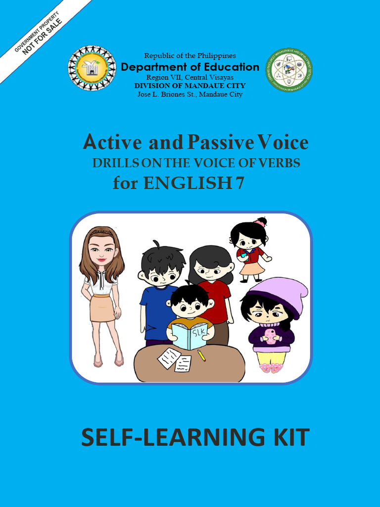 Self Learning Kit Example E7-Q1W3 | PDF | Verb | Subject (Grammar)