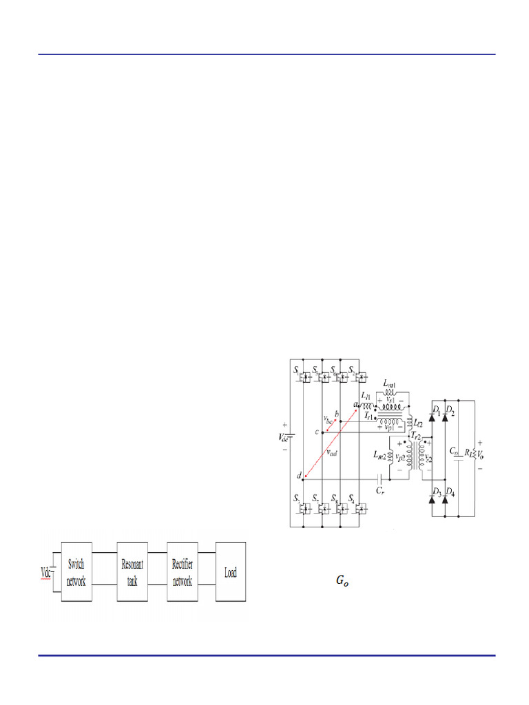 Dual Transformer LLC Resonant Converter IJERTV11IS060260 | PDF | Resonance | Rectifier