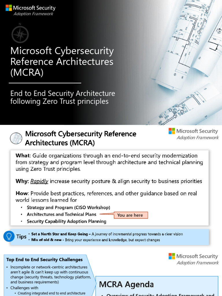 Cybersecurity Reference Architectures 2023 | PDF | Security | Computer Security