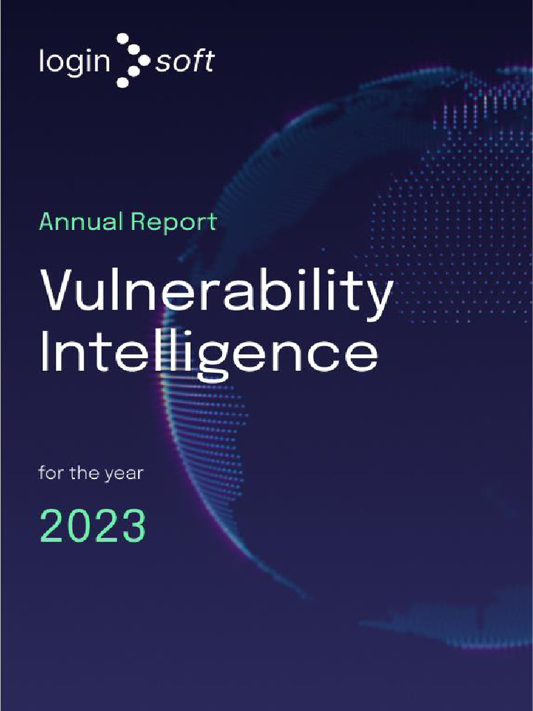Vulnerability Intelligence Report by Loginsoft | PDF | Security | Computer Security