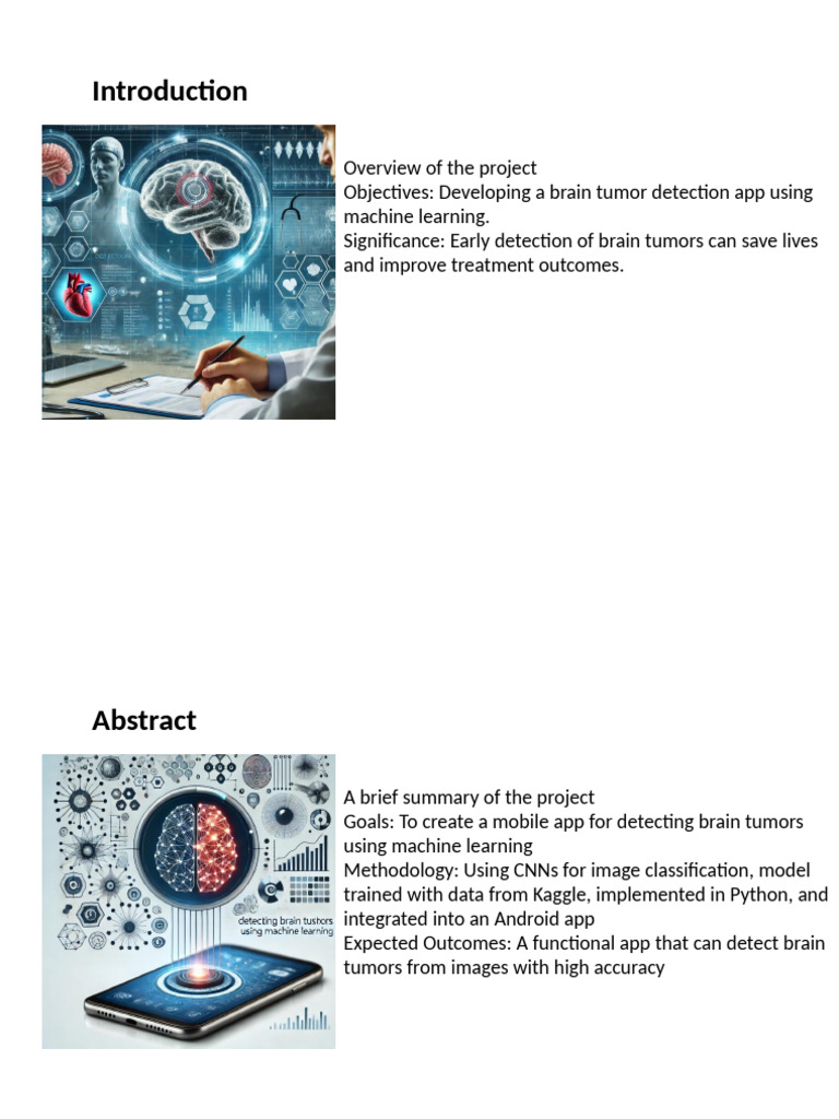 Brain Tumor Detection App Development | PDF | Computers