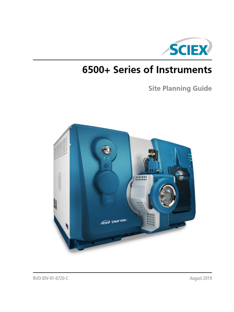 6500+ Series of Instruments Site Planning Guide | PDF | Ac Power Plugs ...