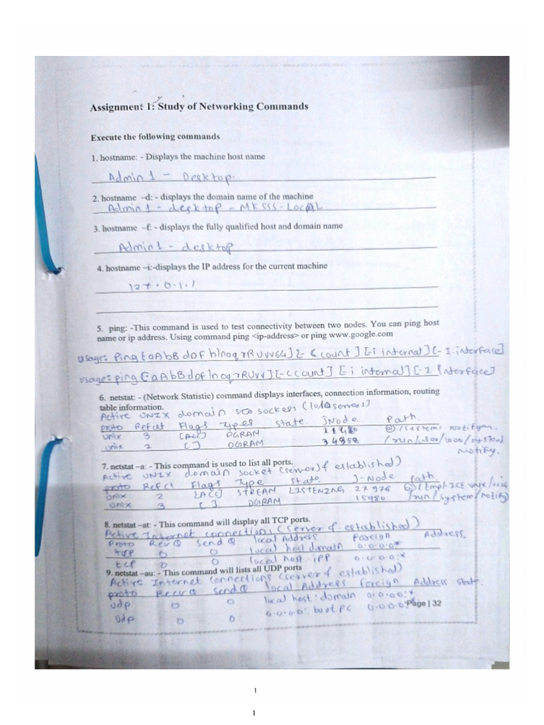 Assignment of networking | PDF