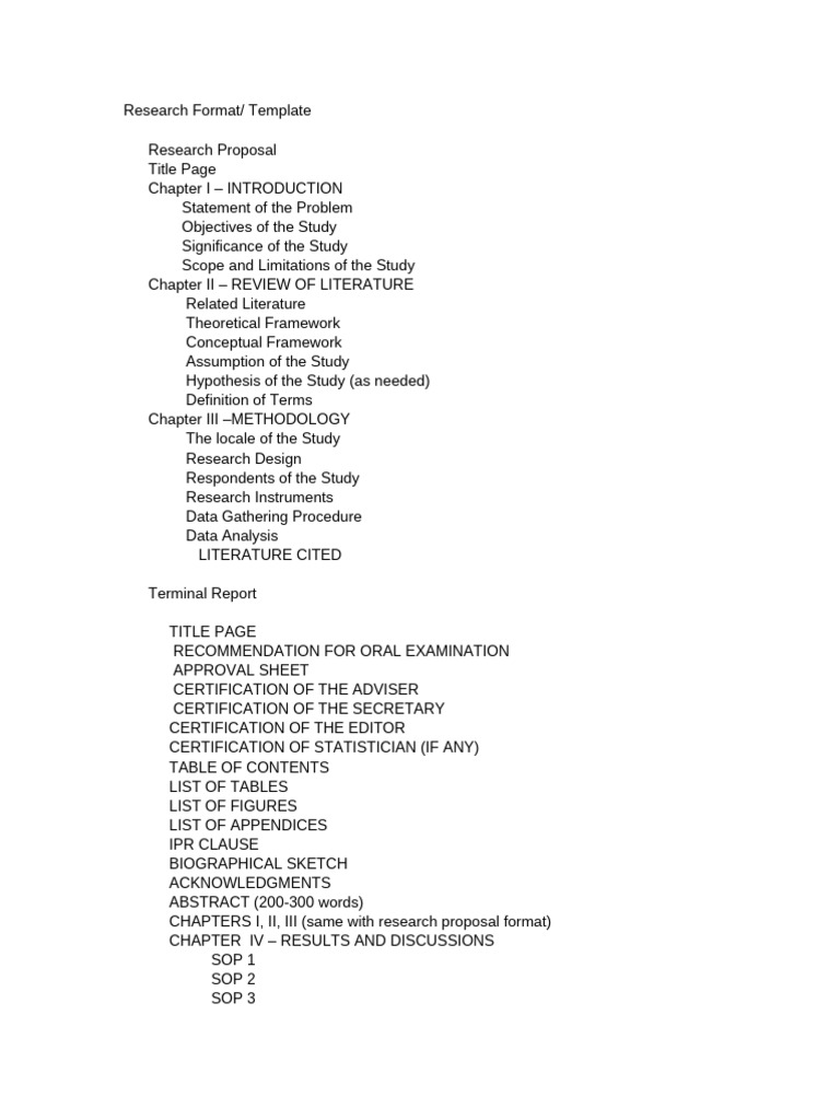 Research-Format | PDF | Thesis | Typefaces