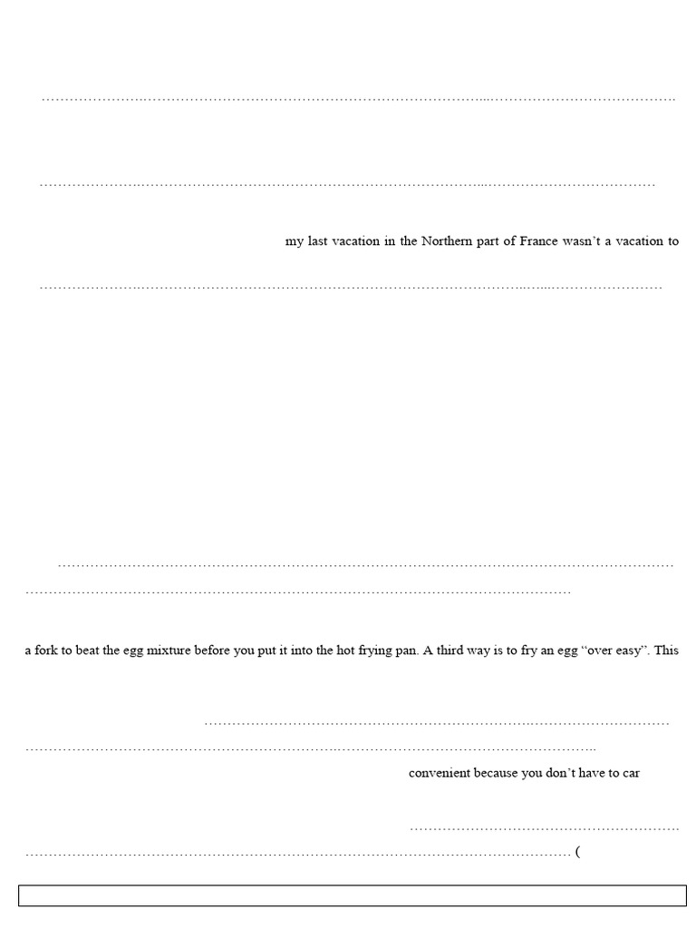 Exam Practice Sheet | PDF | Word | Grammar