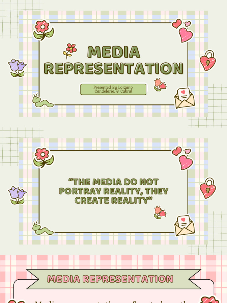 Media Representation Impact | PDF