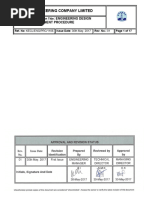 Engineering Document Control Procedure | PDF | Version Control | Document