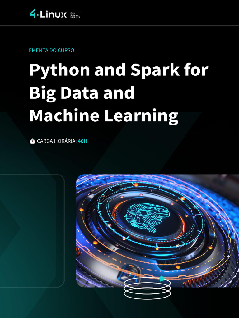 Ementa - Python and Spark For Big Data and Machine Learning | PDF ...