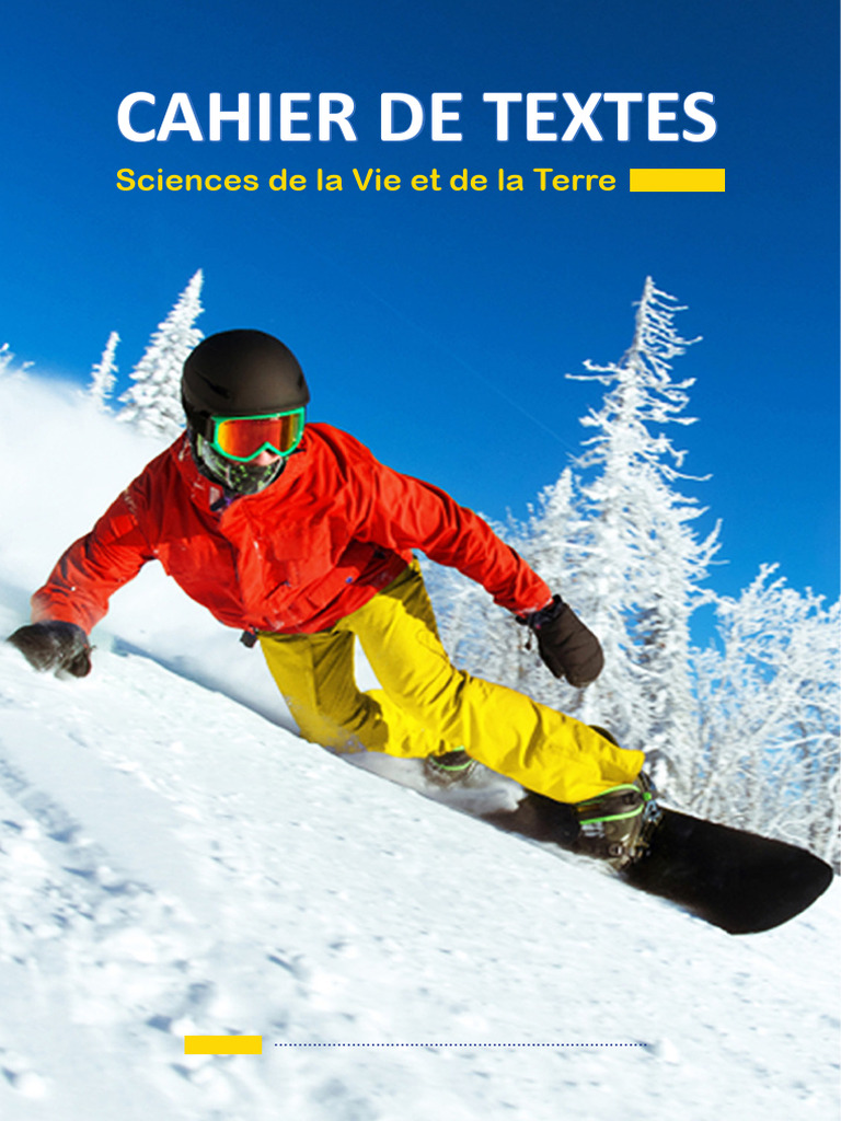 Cahier de Textes | PDF